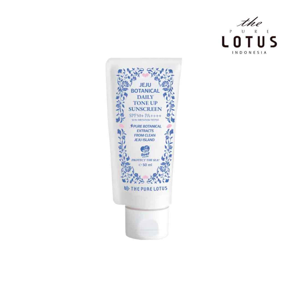 Pure Lotus Jeju Sunscreen SPF50 + PA ++++ - 50ml